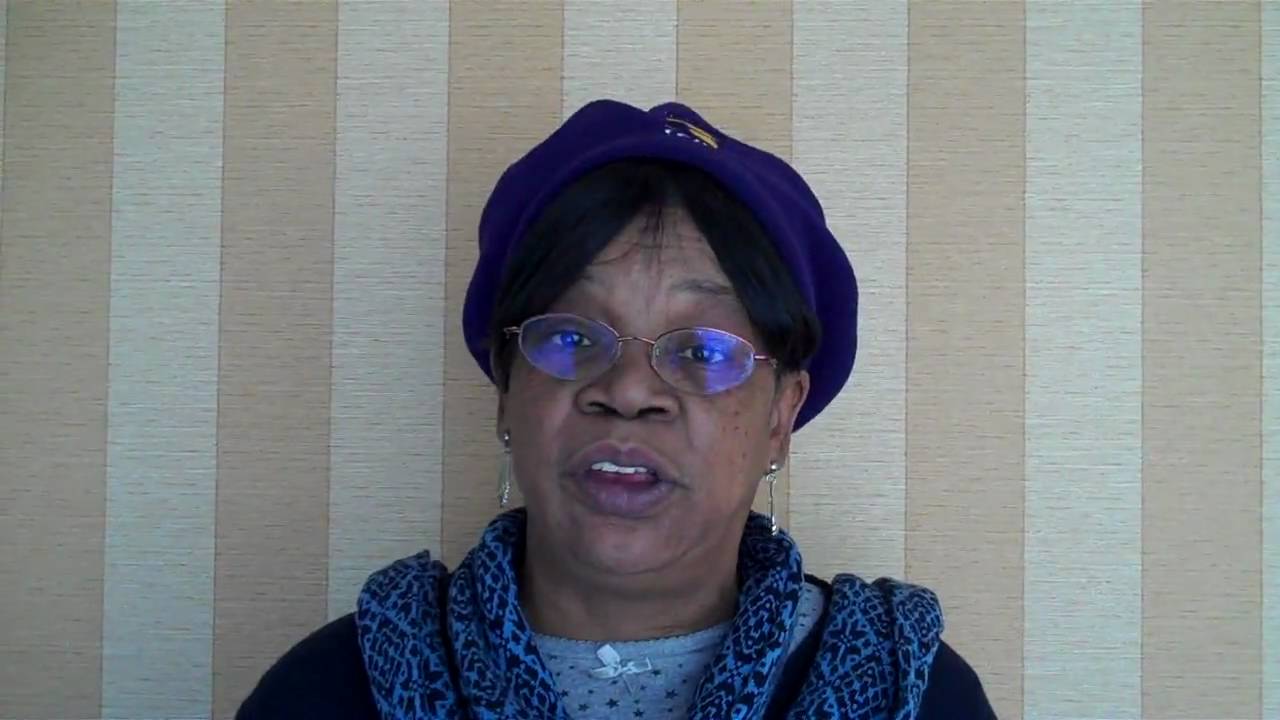 Brenda Moore from Saginaw, MI supports the Blue Green Alliance - YouTube