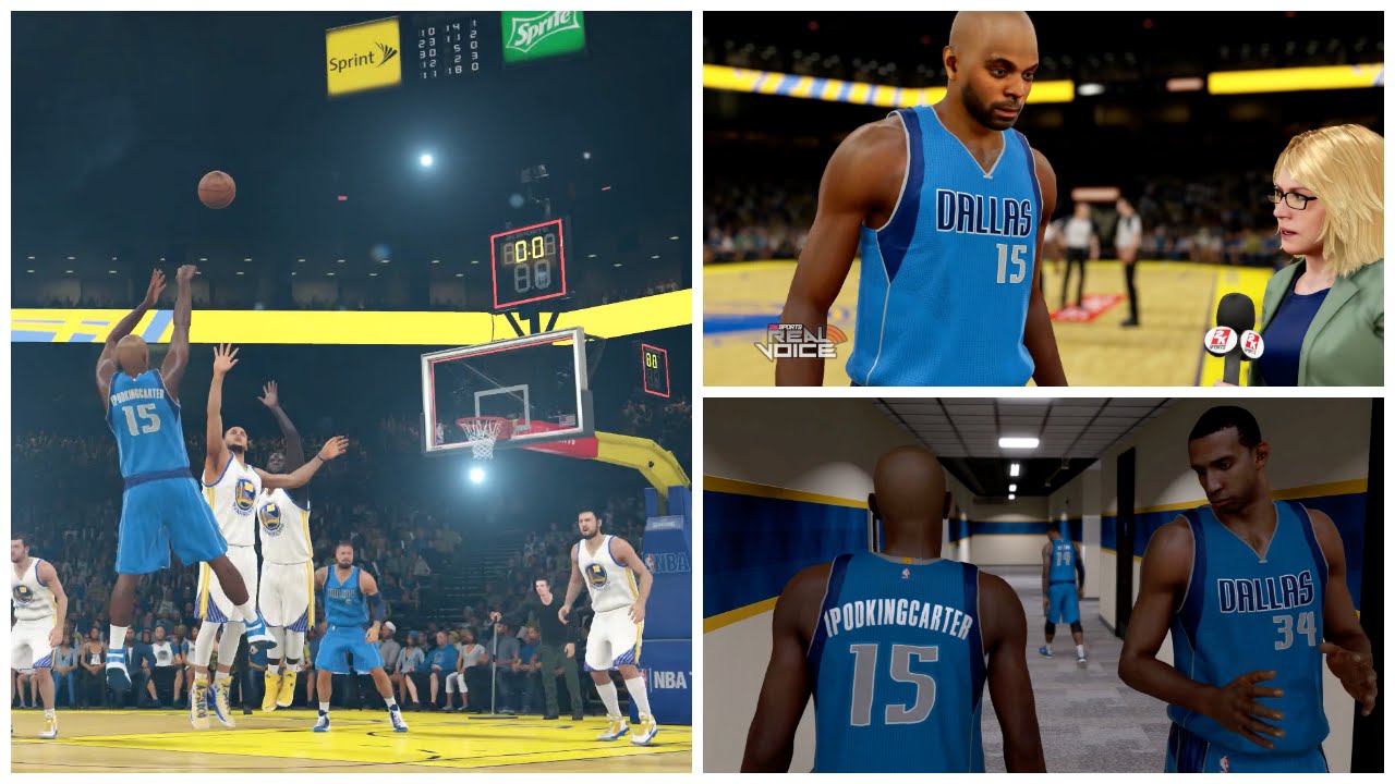 NBA 2K15 MY CAREER PS4 - Shot Clock Cheese + Blowout Cheese = Stomach ...