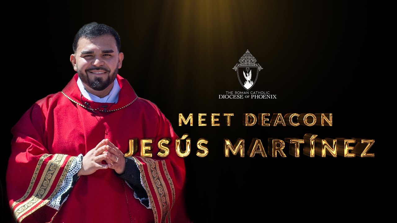 The Gift of Consecration: Deacon Jesús Martínez - YouTube