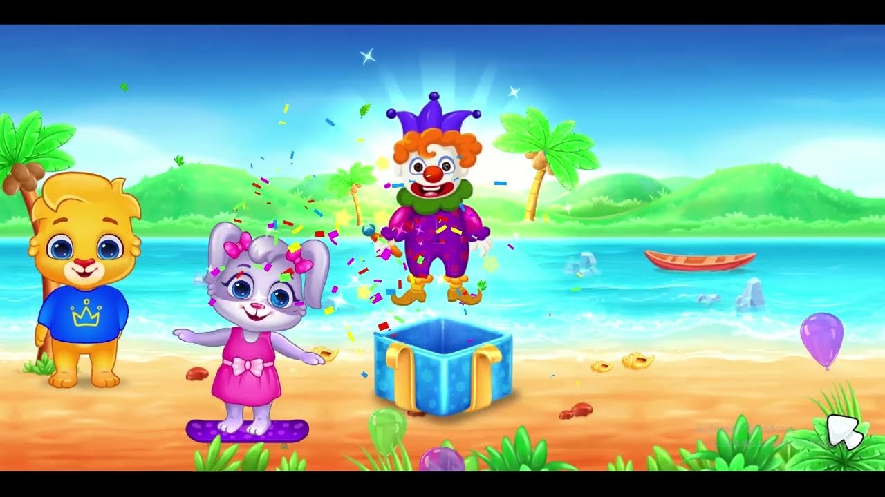 Add advance Learn Math while playing Games with Lucas & Ruby | ABCD/123 ...