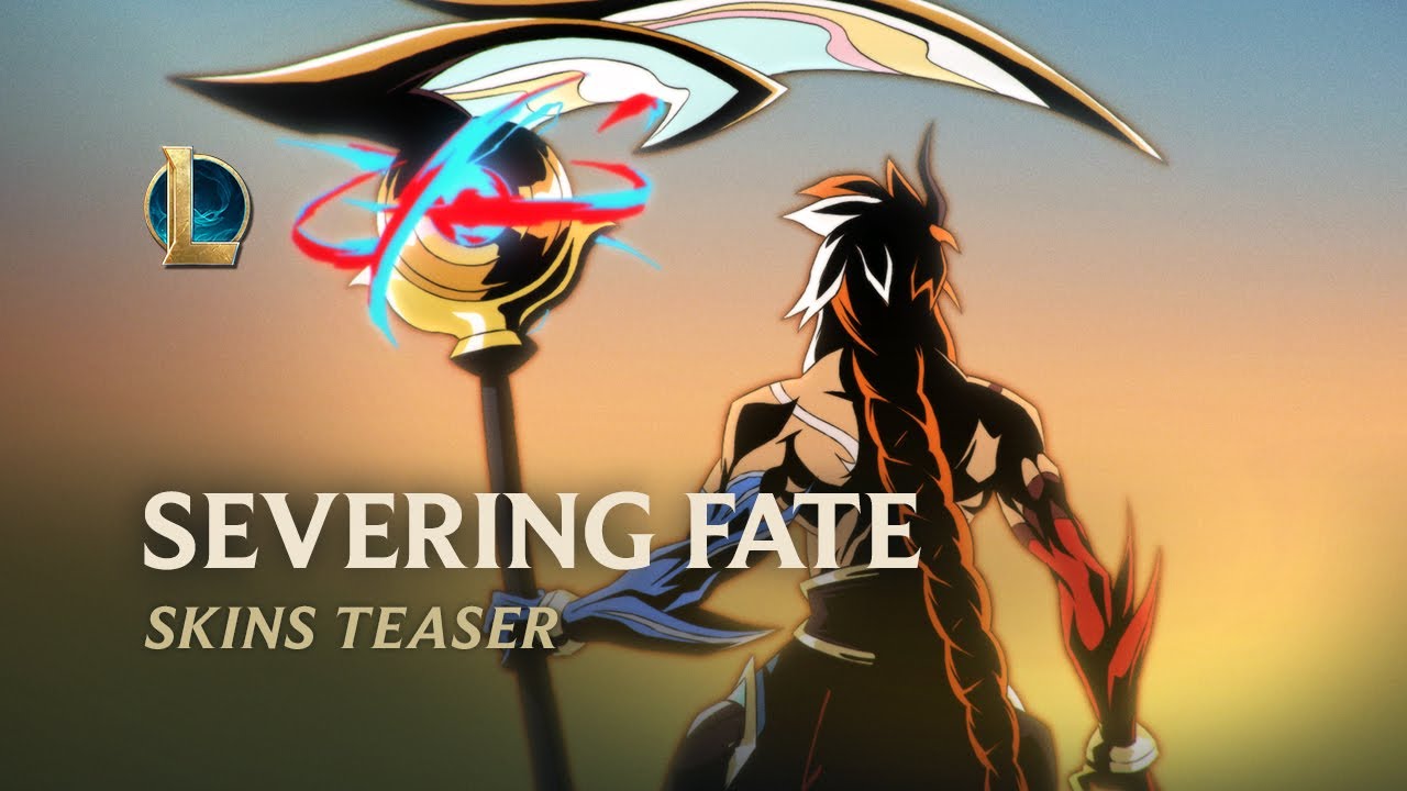 Severing Fate | Night & Dawn 2021 Skins Teaser - League of Legends ...