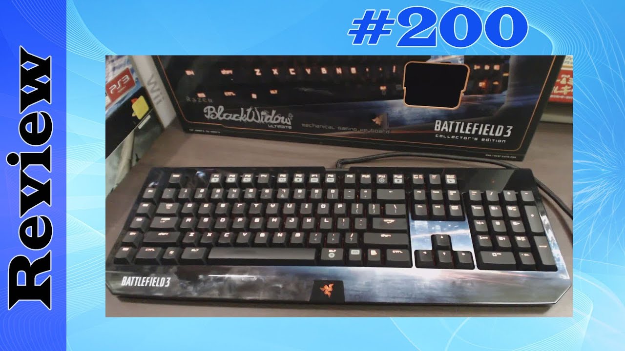 Razer BlackWidow Ultimate Mechanical Gaming Keyboard: Battlefield 3 ...