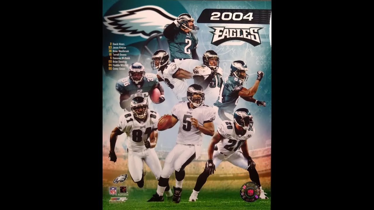 Madden NFL 2005 - 2004 Philadelphia Eagles Full Roster Breakdown - YouTube