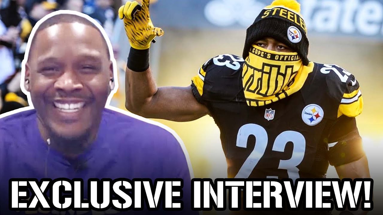 Pittsburgh Steelers Mike Mitchell interview (Indianapolis Colts) - YouTube