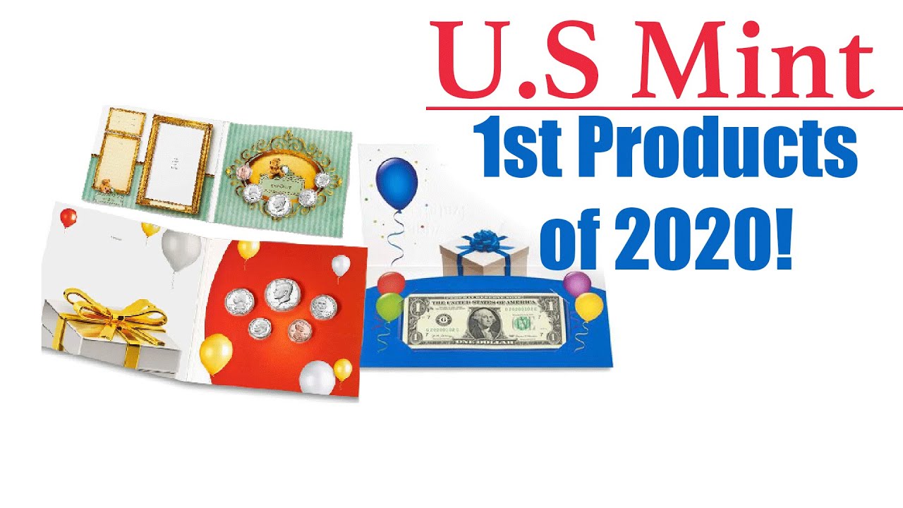 First U.S. Mint Products of 2020 are out today! - YouTube