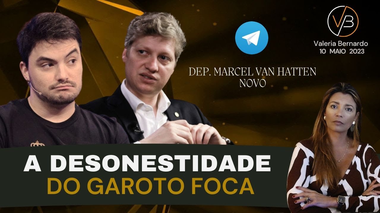A Desonestidade de Nelipe Feto e Marcel Van Hatten Alerta Congresso ...