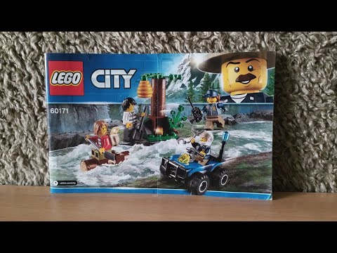 Lego City 60171 set bemutatás - Hegyi Szökevények - YouTube