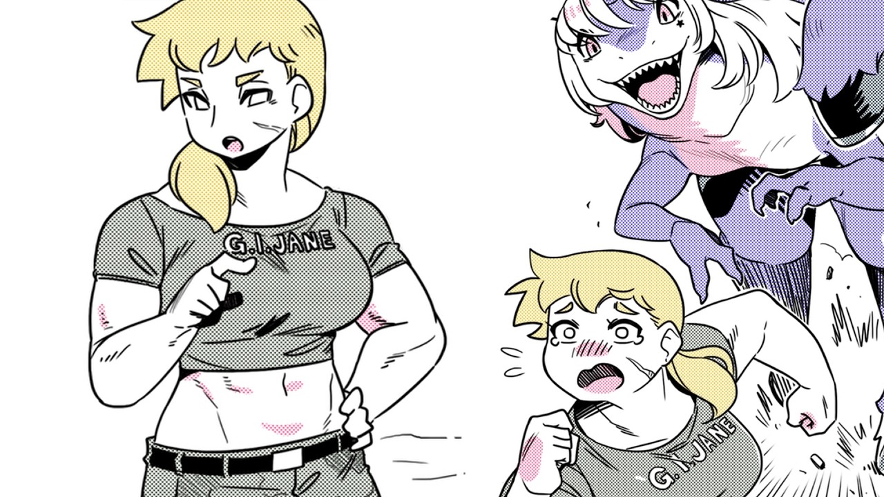 Nightmare Girl Weak Point | Modern Mogal Comic Dub - YouTube