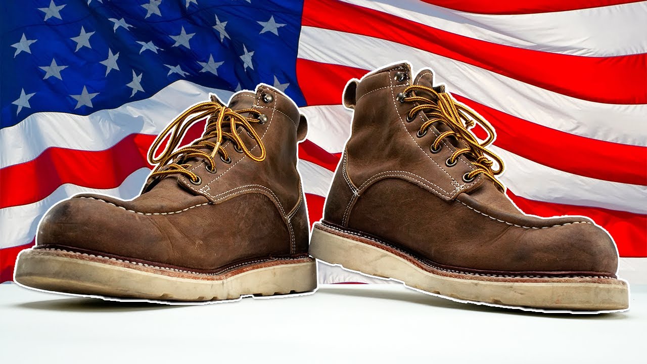 Unboxing the most American workboots - Origin Maine Moc Toe - YouTube
