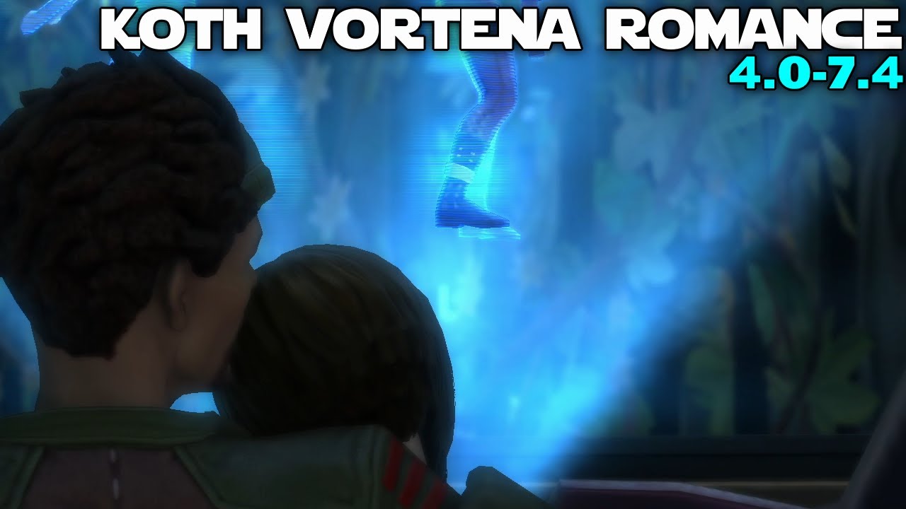 SWTOR[FR]: Koth Vortena Romance (4.0-7.4) - YouTube