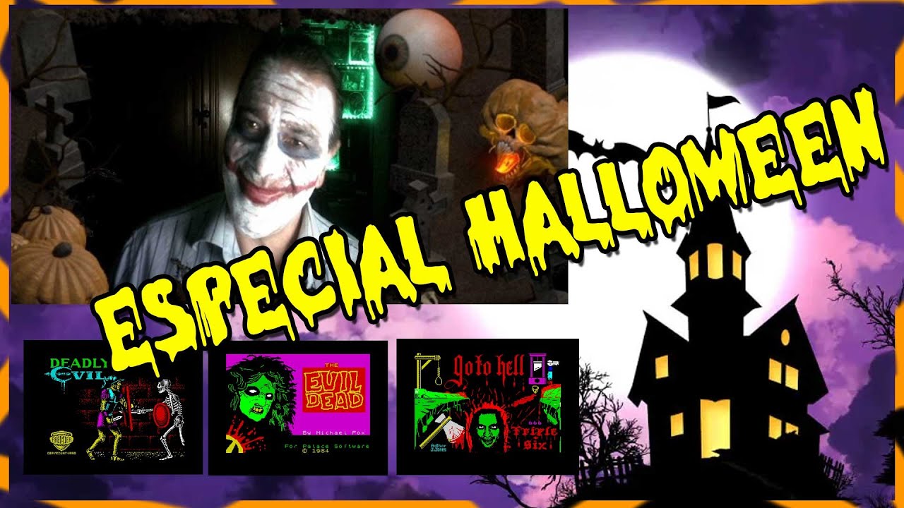 Especial Halloween ZX SPECTRUM Y MAS! - YouTube