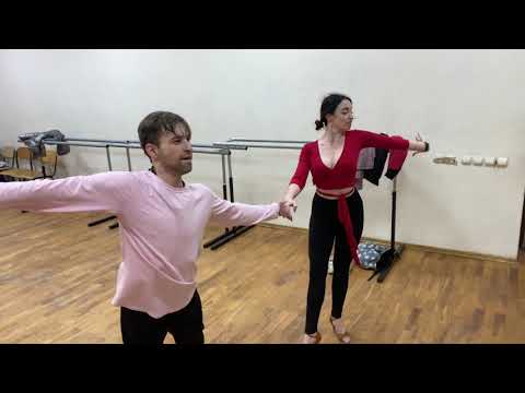 Rumba Practice | Michael Yefimov - Olga Skvortsova