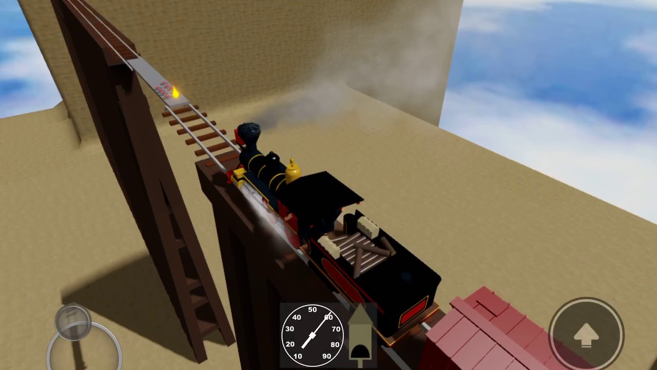 Train roblox - YouTube