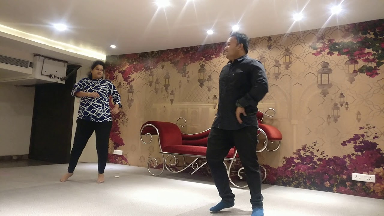 Govinda Dance Pratik & Trupti - YouTube