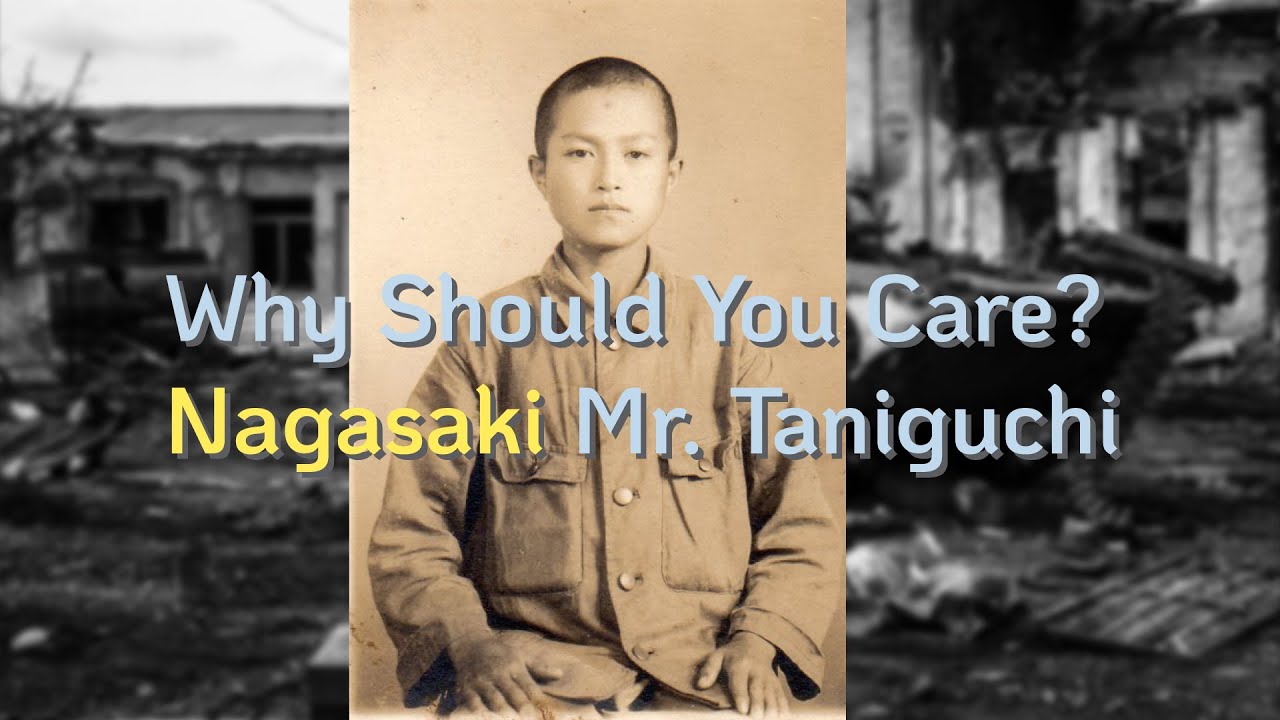 Why Should You Care? Nagasaki Mr.Taniguchi - YouTube