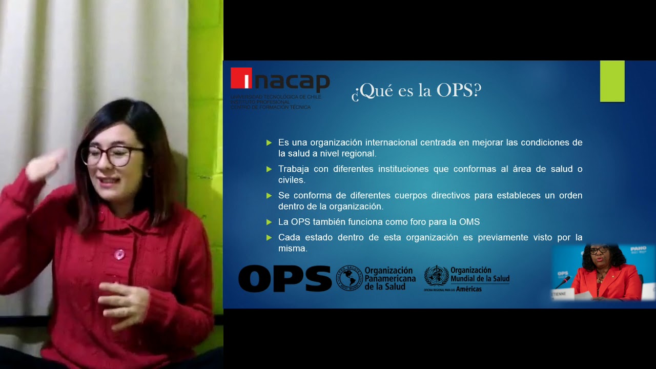 OPS (organización panamericana de la salud) - YouTube