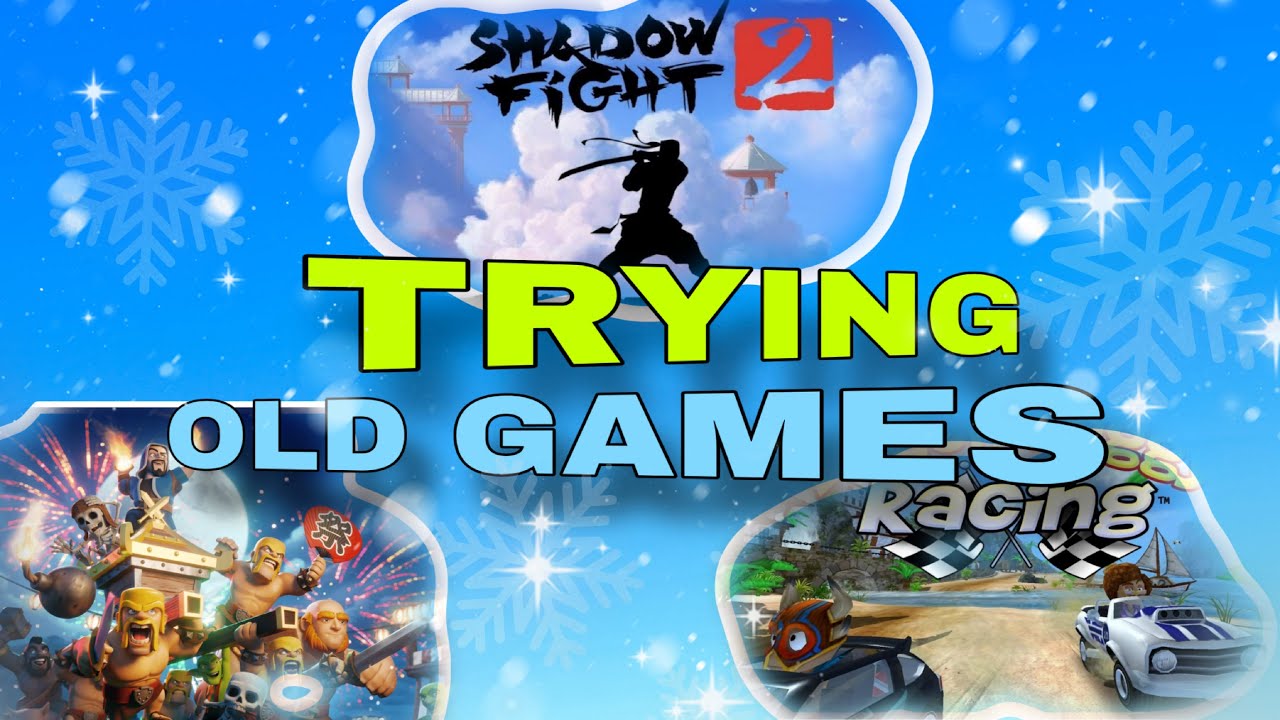 Playing Old Childhood Games 🥹 In 2023 - YouTube