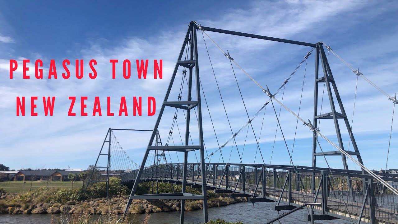 Driving in Pegasus Town New Zealand 🇳🇿 - YouTube