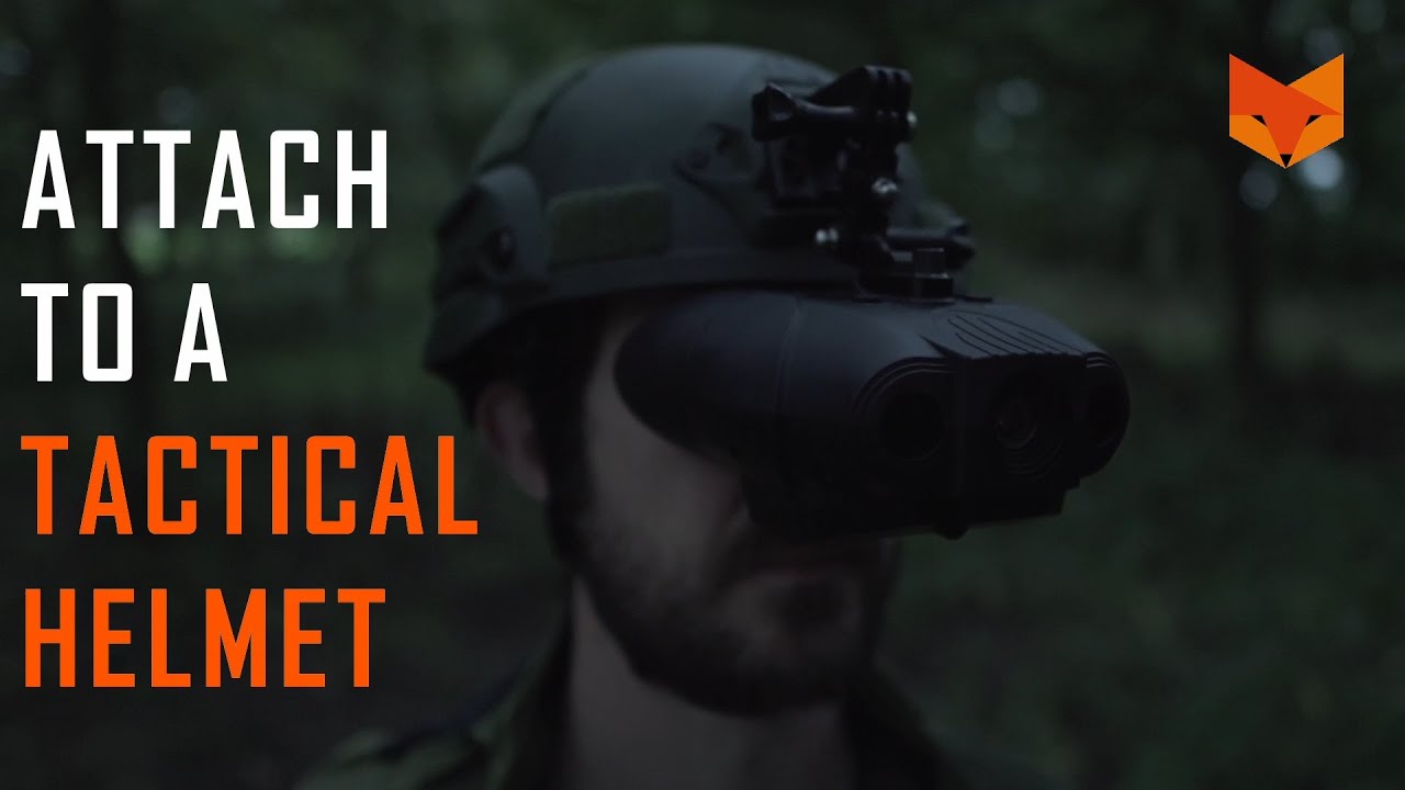 Nightfox Red Night Vision Goggles: Promotional Launch Video - YouTube