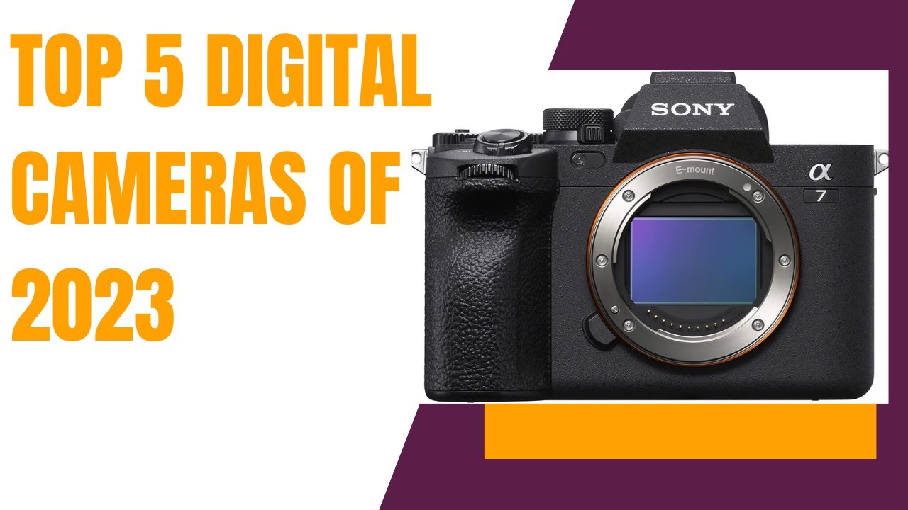 Best Digital Cameras Of 2023 - Our Top 5 Picks! - YouTube