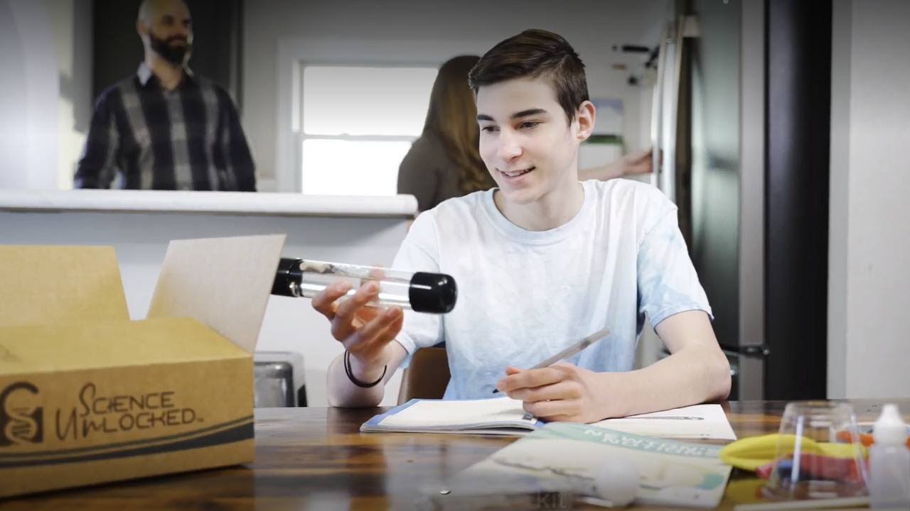 Science Unlocked | Hands-On Curriculum Zero Prep Time - YouTube