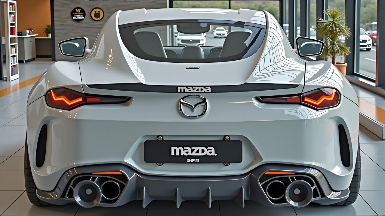 2025 Mazda RX7 Review: The Return of the Rotary Legend! - YouTube