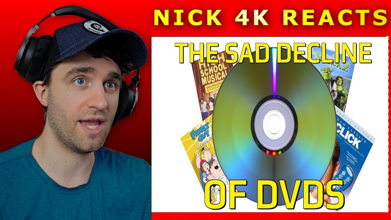 The Sad Decline Of DVDs | NICK 4K REACTS - YouTube