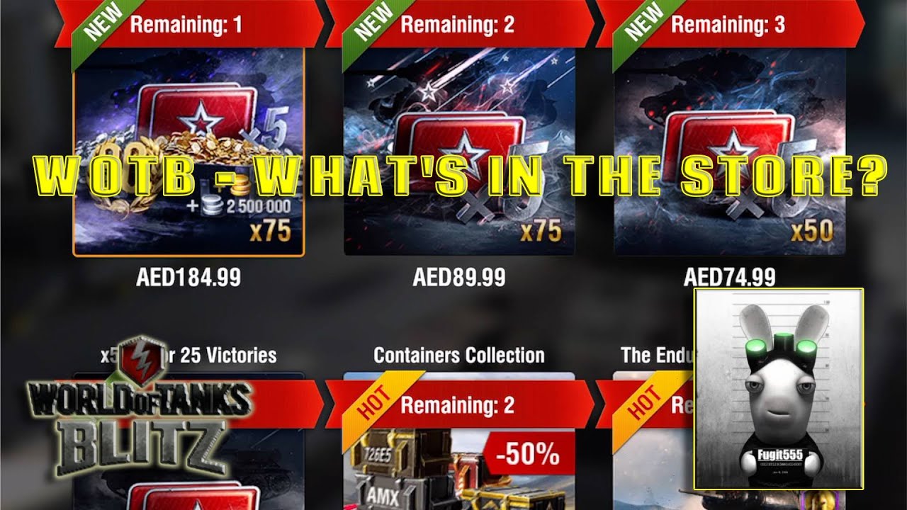 WOTB | IN STORE RIGHT NOW! - YouTube