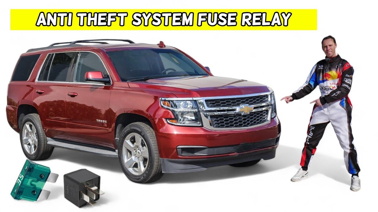 CHEVROLET TAHOE SUBURBAN ANTI THEFT SYSTEM FUSE RELAY LOCATION ...