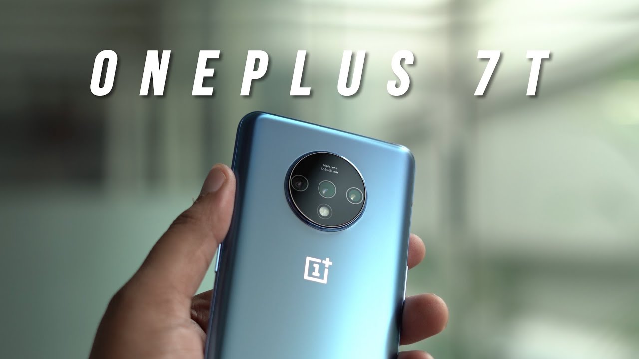 OnePlus 7T Unboxing and First Impressions! - YouTube