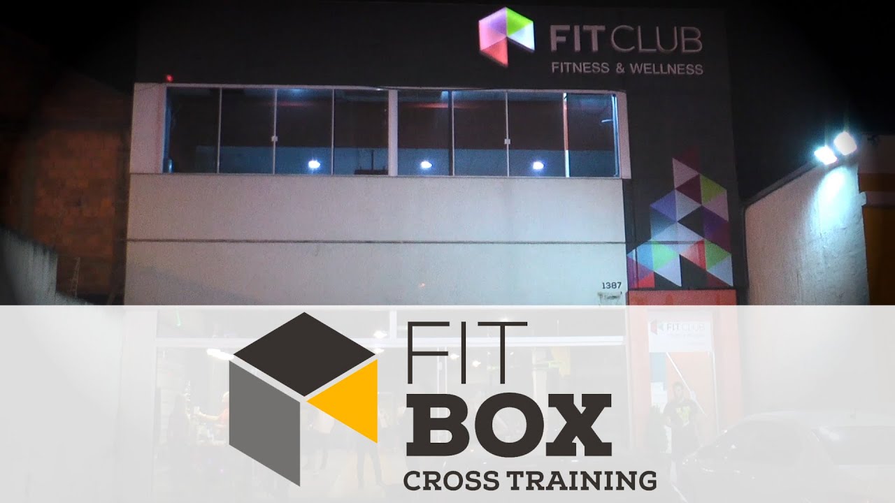 CONHEÇA FIT BOX CROSS TRAINING - YouTube