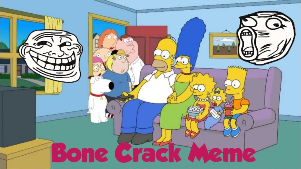 Bone Crack Meme Peter Does Mem [YTP] - YouTube