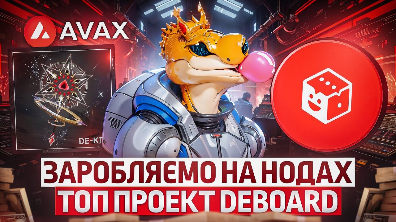 ЯК ЗАРОБЛЯТИ НА НОДАХ | ПЕРСПЕКТИВНИЙ ПРОЕКТ - DEBOARD |КУПУЄМО НОДУ ...