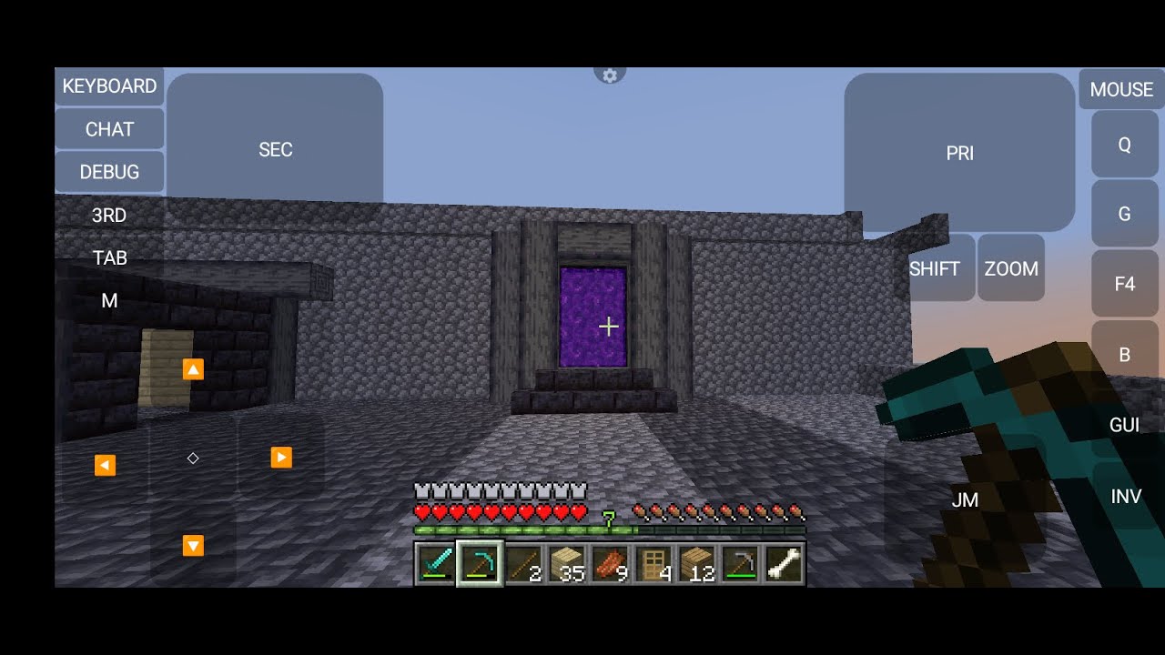 Minecraft Live Stream All Player Join This Server - YouTube