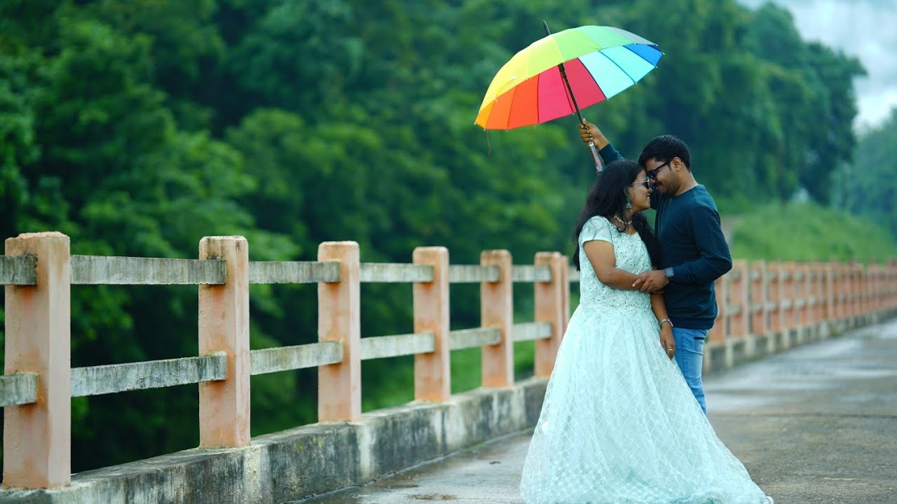 😍Anup Pre-wedding shoot 😍@maredumilli - YouTube