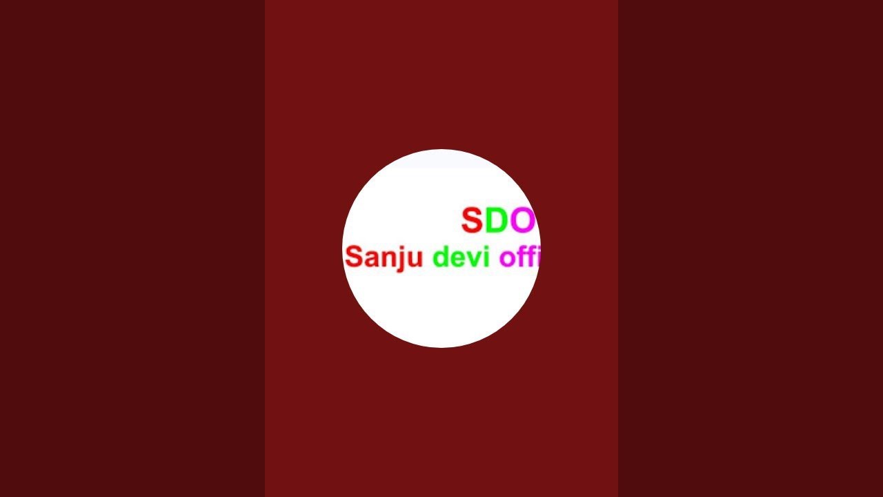 Sanju Devi official is live! - YouTube