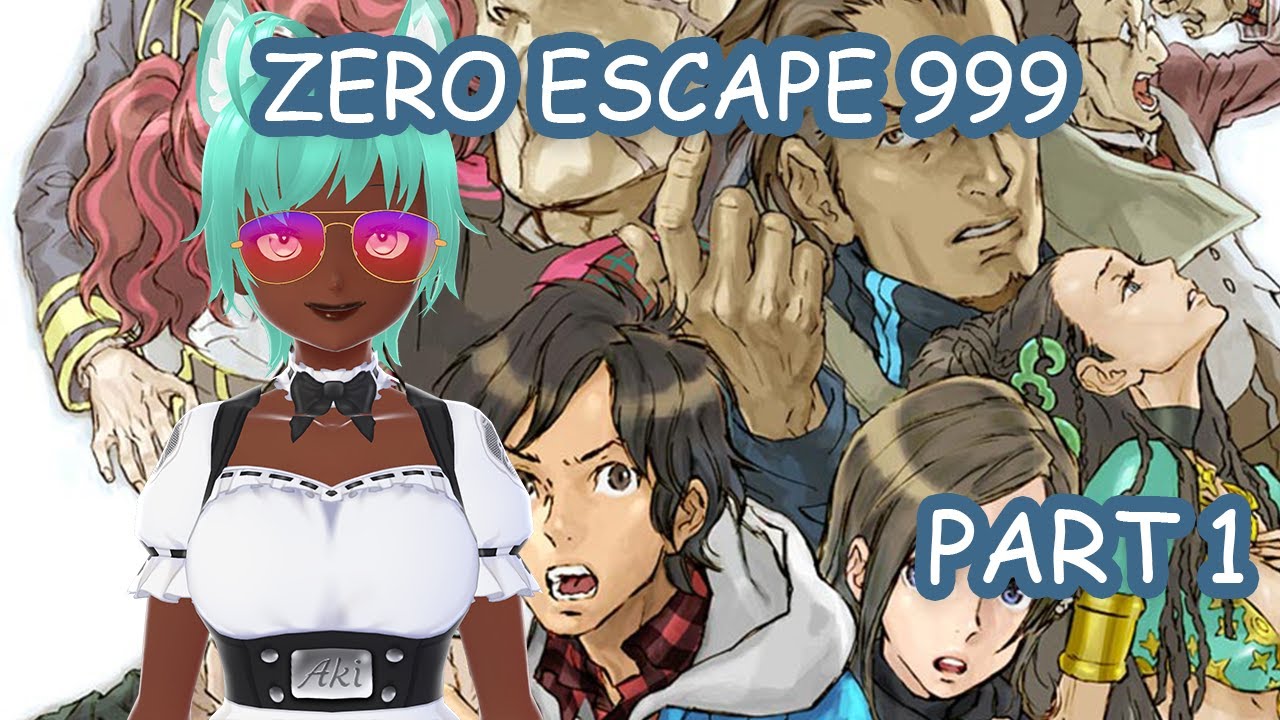 Zero Escape: 999 Part 1 - YouTube