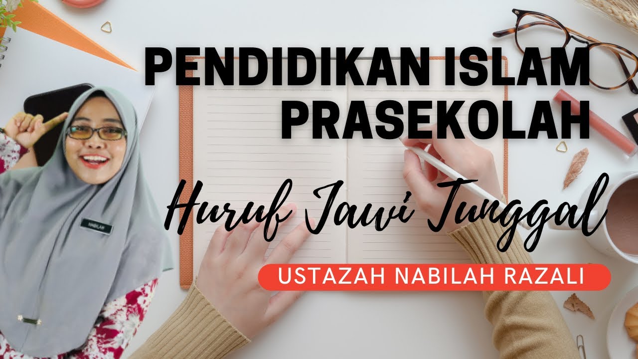 MENGENAL, MEMBACA & MENULIS HURUF TUNGGAL JAWI (BAHAGIAN 1) - YouTube