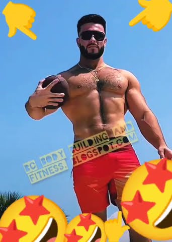 Hairy muscular men Mitch Spade Amazing Hairy Muscle Bodybuilder Beef ...
