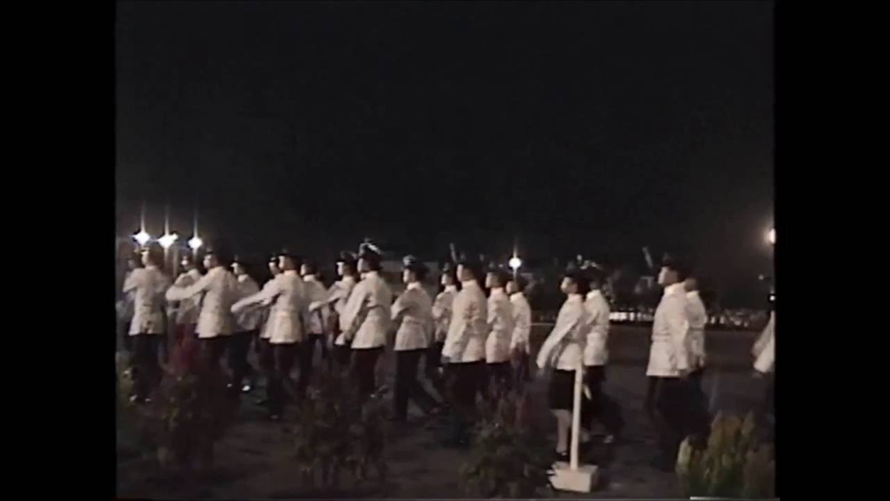 RHKR(V) Disbandment Parade - Regimental Parade - Part 4 - YouTube