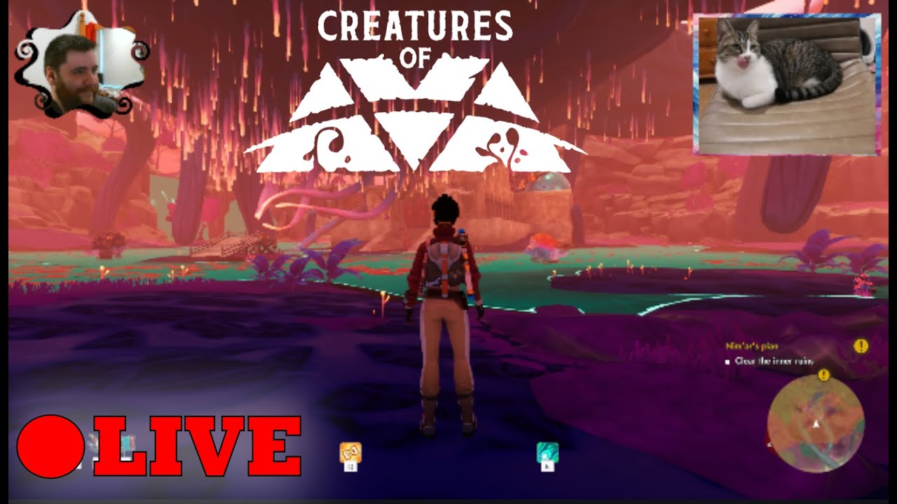 Creatures Of AVA! Part 4! Into the Swamp! This will be a long stream ...