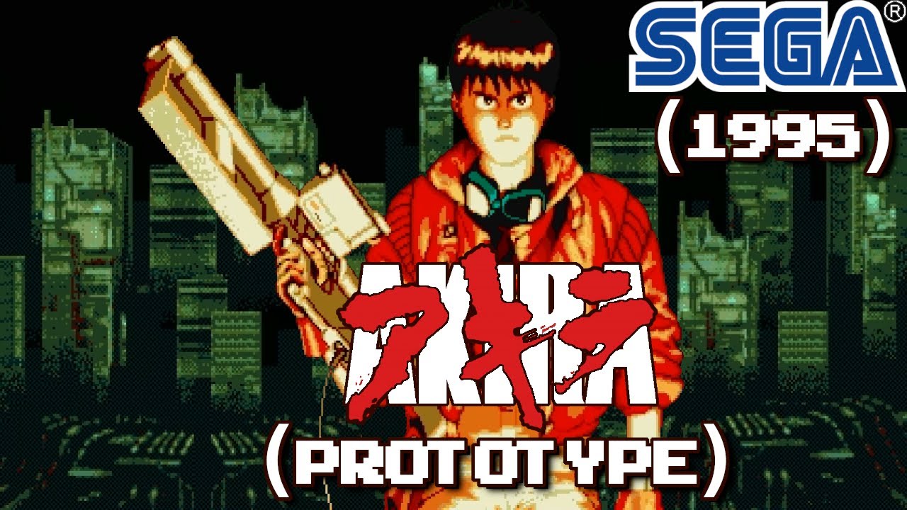 Akira Prototype (SEGA Mega Drive) - Игра, которая к успеху шла (не ...