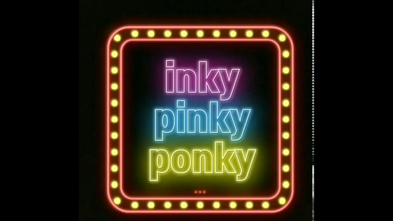 Inky pinky ponky / channel & logo intro - YouTube