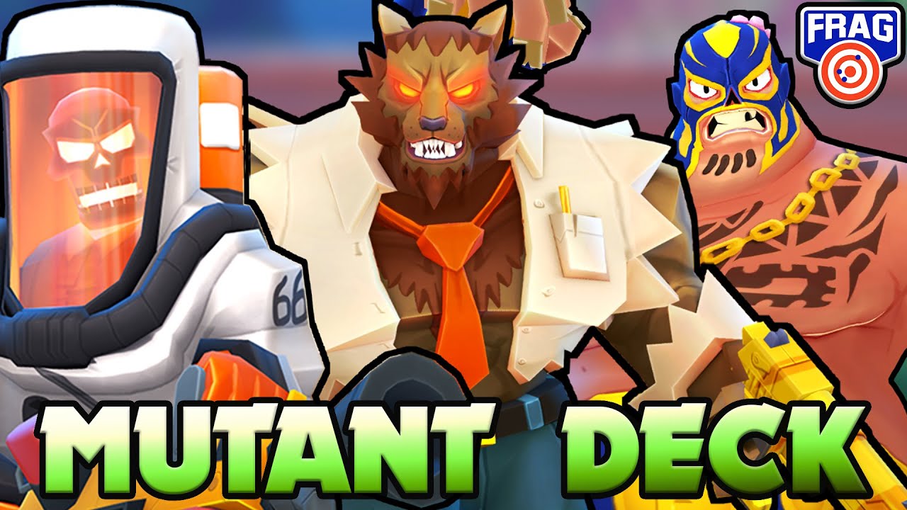 MUTANT Deck v META #FRAG Pro Shooter - YouTube
