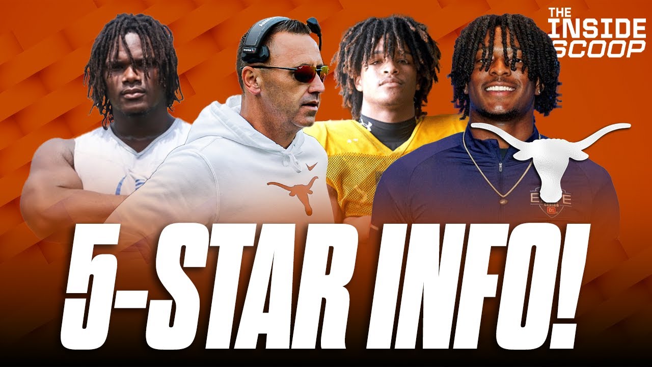 Texas Longhorns CRITICAL Last Shot at 5-Star Justus Terry | Loaded ...