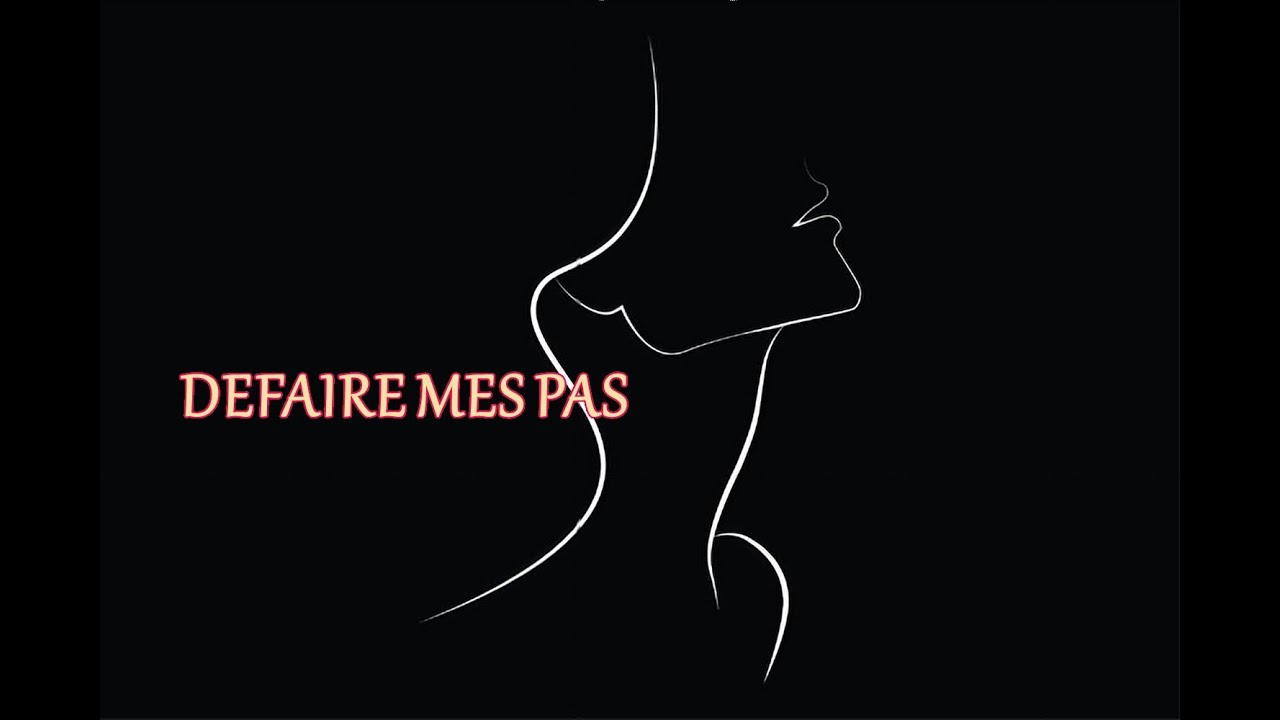 défaire mes pas #poème - YouTube
