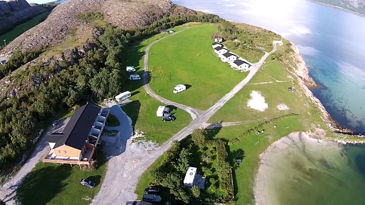 Torghatten camping - YouTube