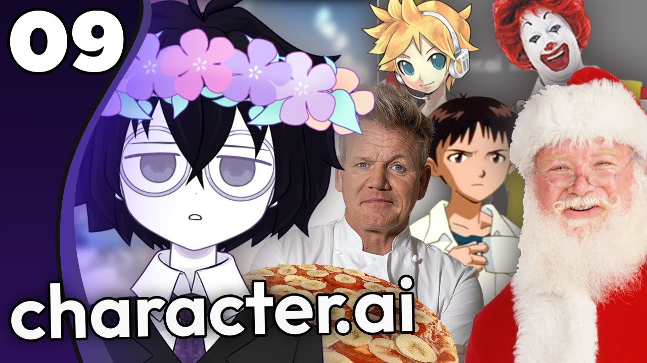 SANTA'S EXPOSED.. CURSED PIZZA ARGUMENTS.. | character.ai (lenstream ...