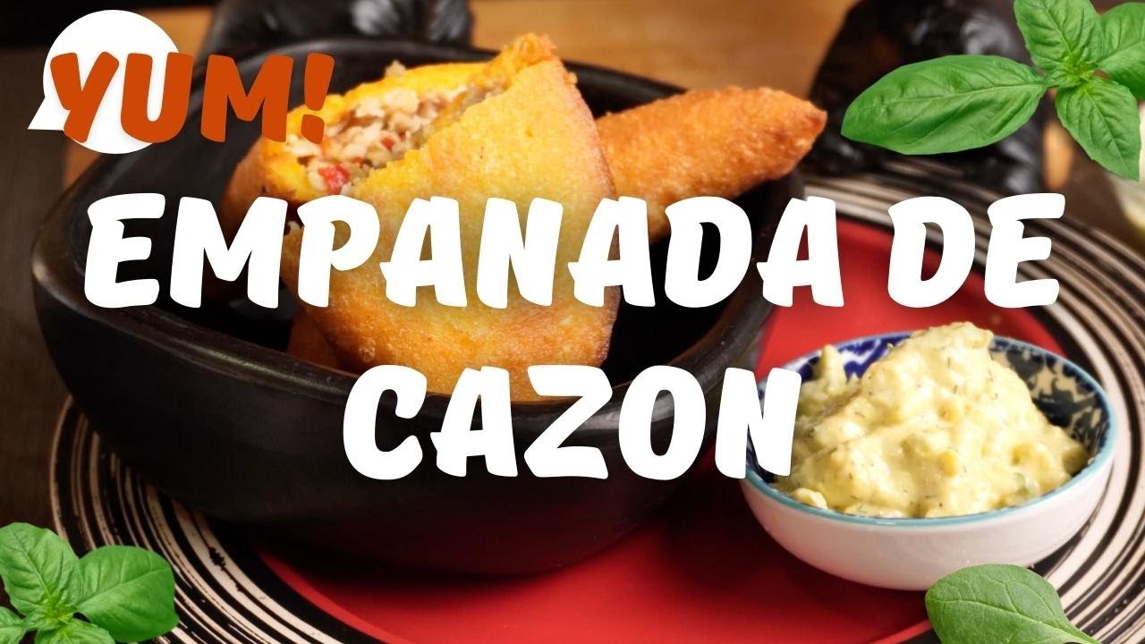 Empanadas de Cazón: Sabor a Mar en un Bocado 🌮🐟 #RecetaEmpanadasDeCazó ...