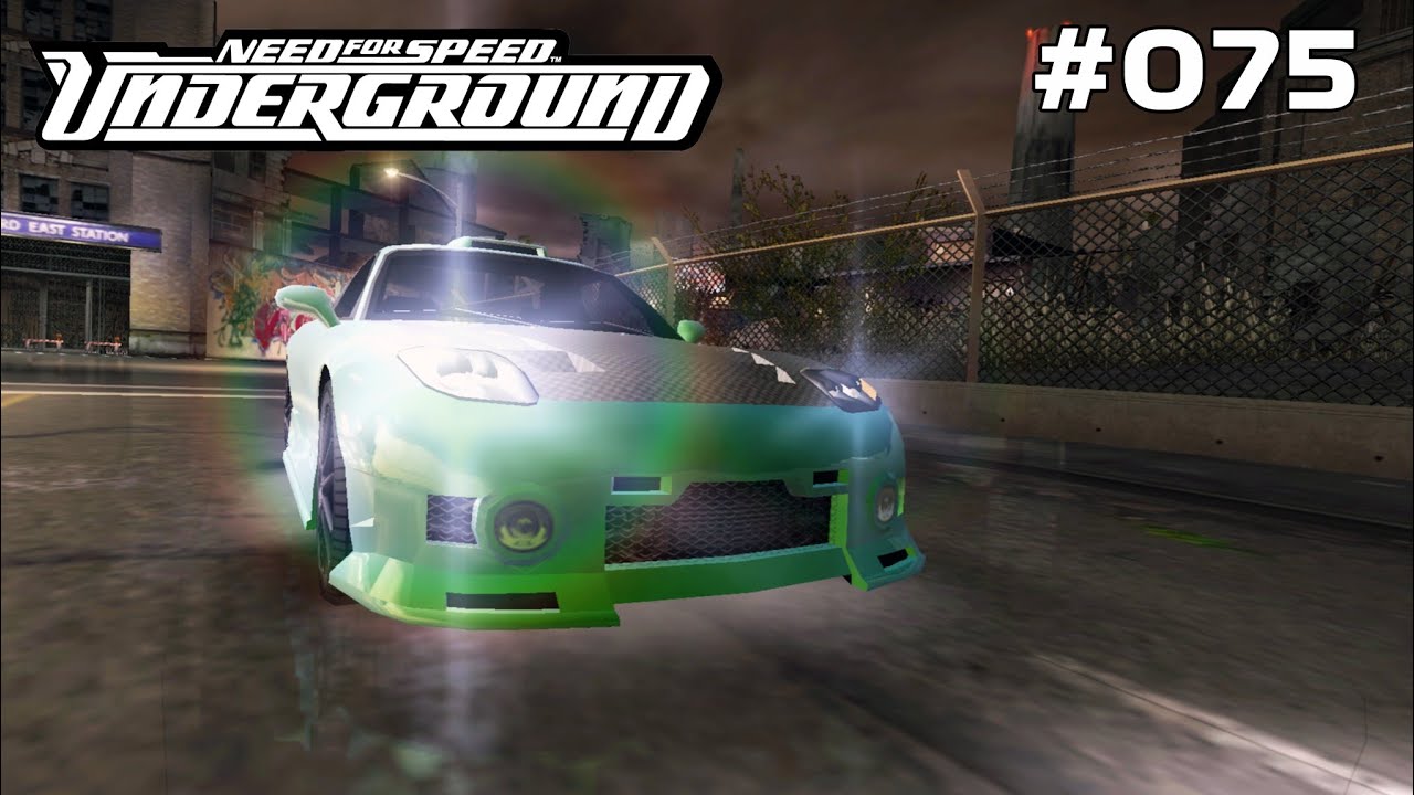 NFS: Underground #075 - Mazda RX-7 - Circuit [4K60FPS] - YouTube